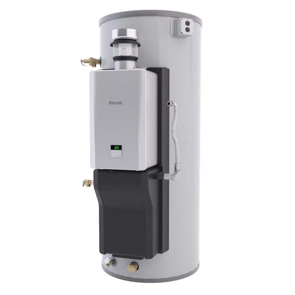 Rinnai Demand Duo R-Series 119 Gal. Commercial Hybrid Water Heating ...