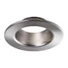Liteline SPEX Lighting - 4 in. Round Brushed Nickel Trim for Baffle ...