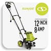 Sun Joe 12-In 8-Amp Electric Garden Tiller/Cultivator TJ602E - The Home ...