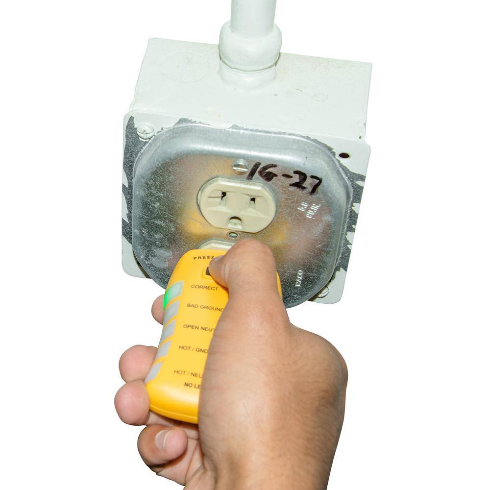 Sperry Stop Shock 2 GFCI Outlet Tester HGT6520 Deals and Price History ...