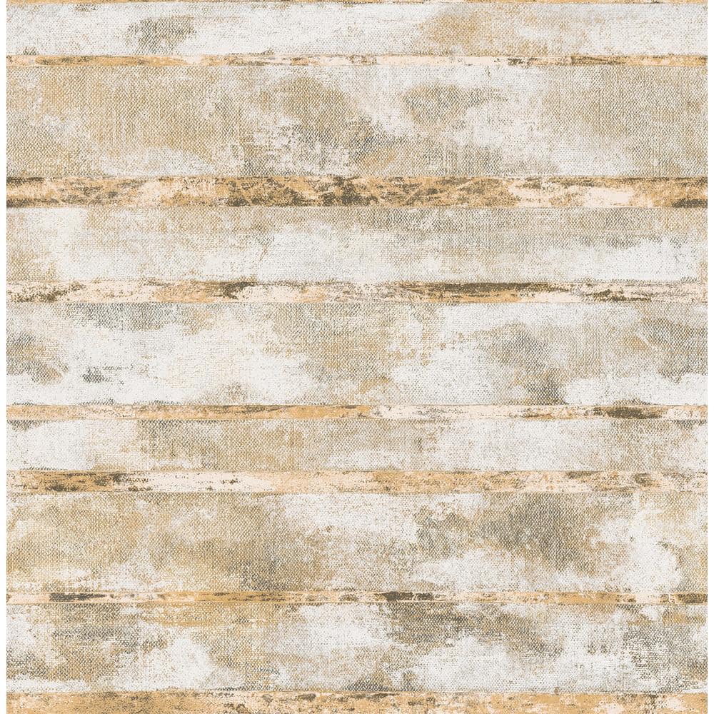 Seabrook Designs Otis Stone Paper Strippable Roll (Covers 56 sq. ft ...