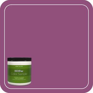 BEHR ULTRA 1 qt. #P110-7 XOXO Extra Durable Eggshell Enamel Interior ...