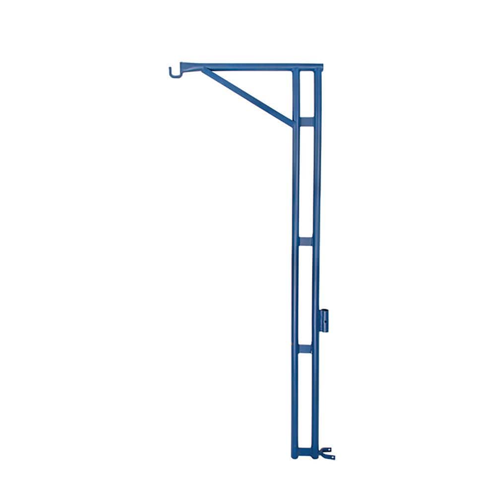MetalTech 33 in. x 90 in. x 2.5 in. Steel Hoist Post Scaffolding ...