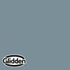Glidden Premium 1 gal. PPG1153-5 Chalky Blue Semi-Gloss Interior Latex ...