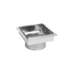 Master Flow 10 in. x 6 in. to 6 in. Insulated Register Box IRB10X6X6 ...