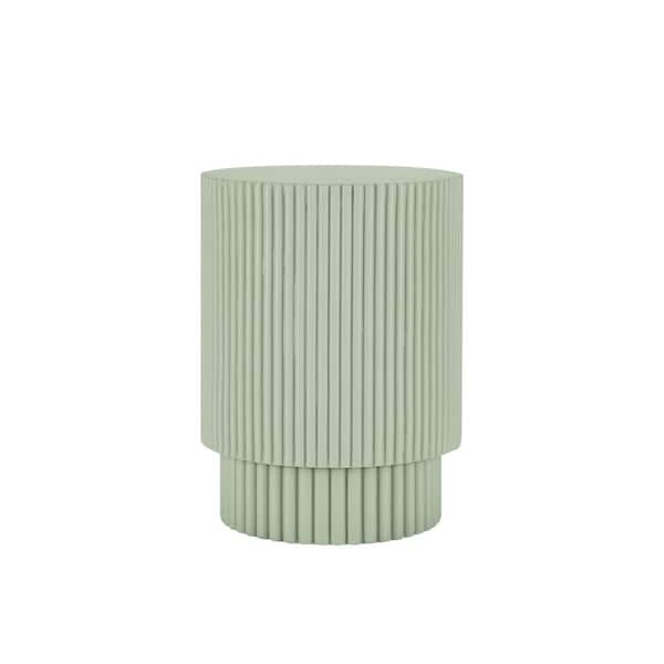 Light Green 15.2 in. H-shaped Coffee Table, Nordic Style Light Green 15.2 in. H-shaped Coffee Table, Nordic Style