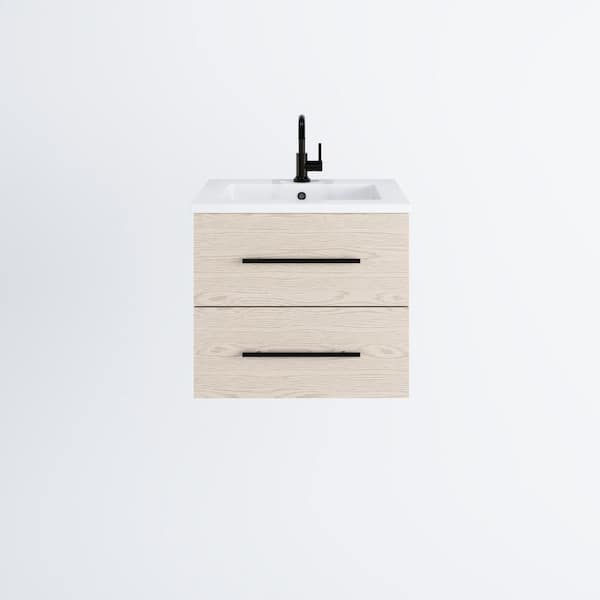 VOLPA USA AMERICAN CRAFTED VANITIES Napa 24 in. W x 20 in. D Single ...