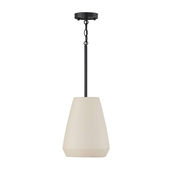 Capital Lighting Fixture Company Della 100-Watt 1-Light Terracotta ...