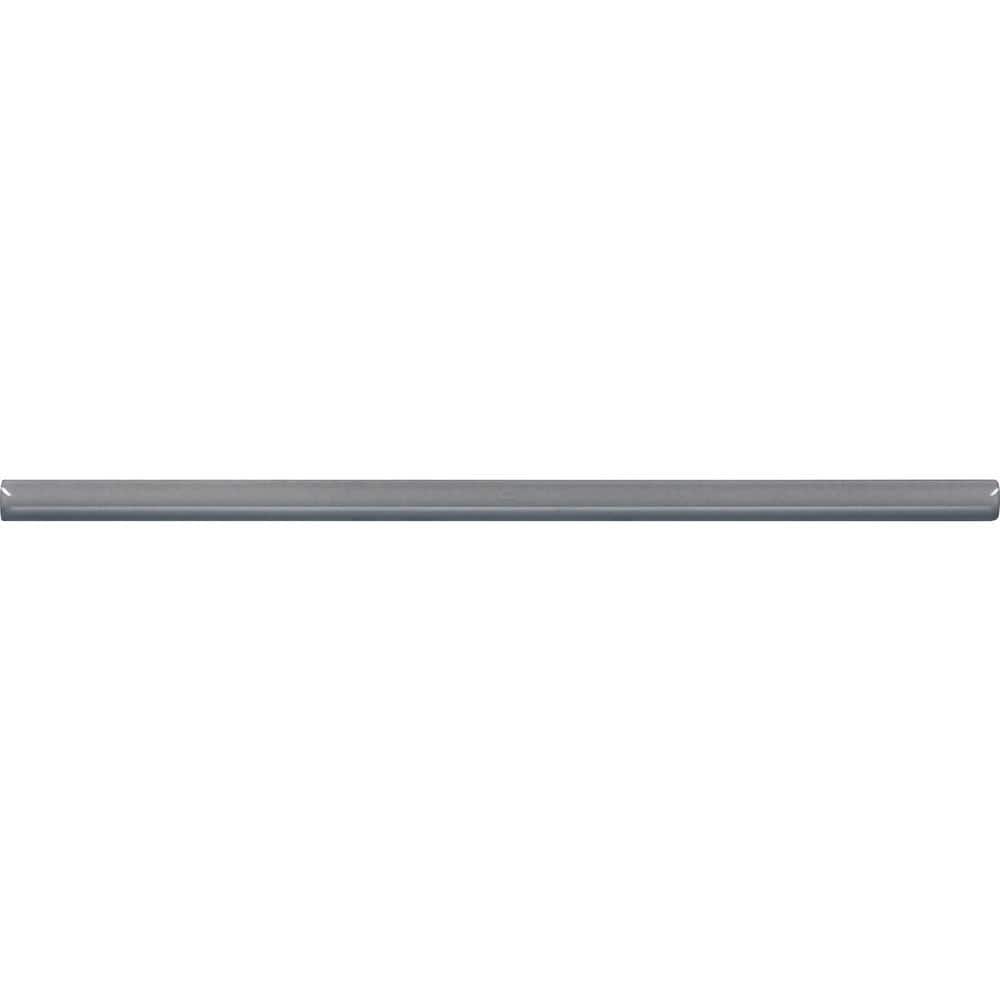 Daltile Restore Dove Gray 1/2 in. x 12 in. Glazed Ceramic Jolly Trim ...