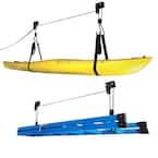 RAD Sportz 125 lb. Capacity Kayak Canoe Lift Hoist Storage Rack HWD630004