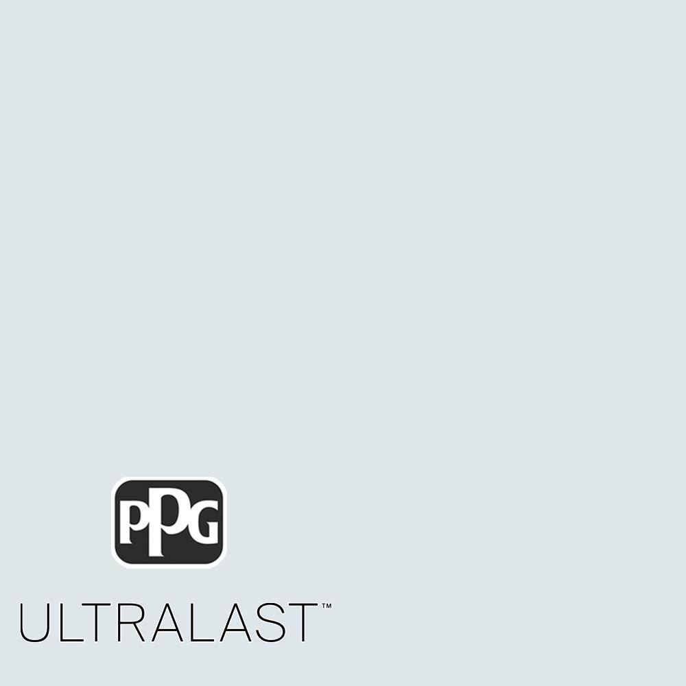 PPG UltraLast 1 gal. #PPG1041-2 City Lights Semi-Gloss Interior Paint ...