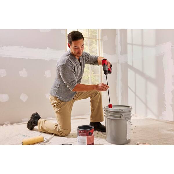 Mr Mixer Store ALLWAY HM5 EZ Clean Paint Mixer, 5 Gal Bowl Paint Shaker