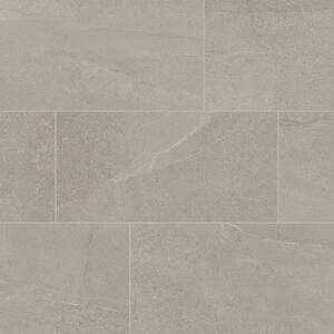 Daltile Calgary Fog 24 in. x 48 in. Polished Porcelain Floor and Wall ...