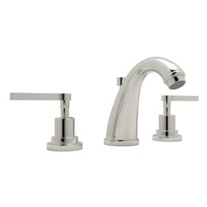 ROHL Viaggio 8 in. Widespread 2-Handle Bathroom Faucet with Cross ...
