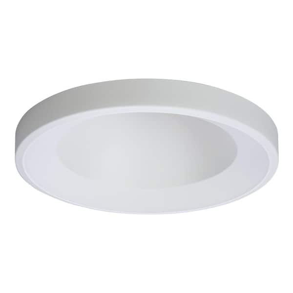 Halo 6 in. Recessed Shallow Reflector with White Trim-ETN-6145WH - The ...