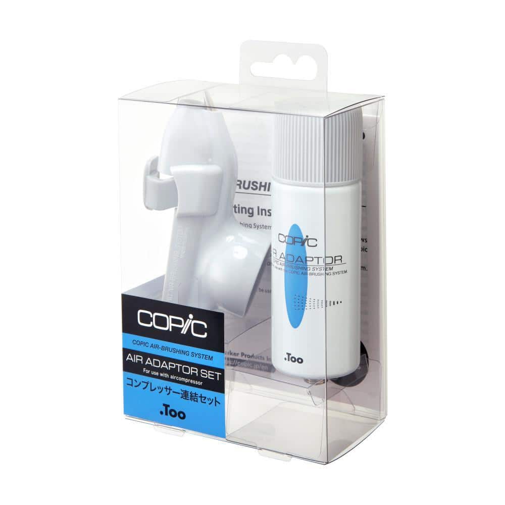 COPIC Airbrush System, ABS 3 Starter Set 002497 - The Home Depot