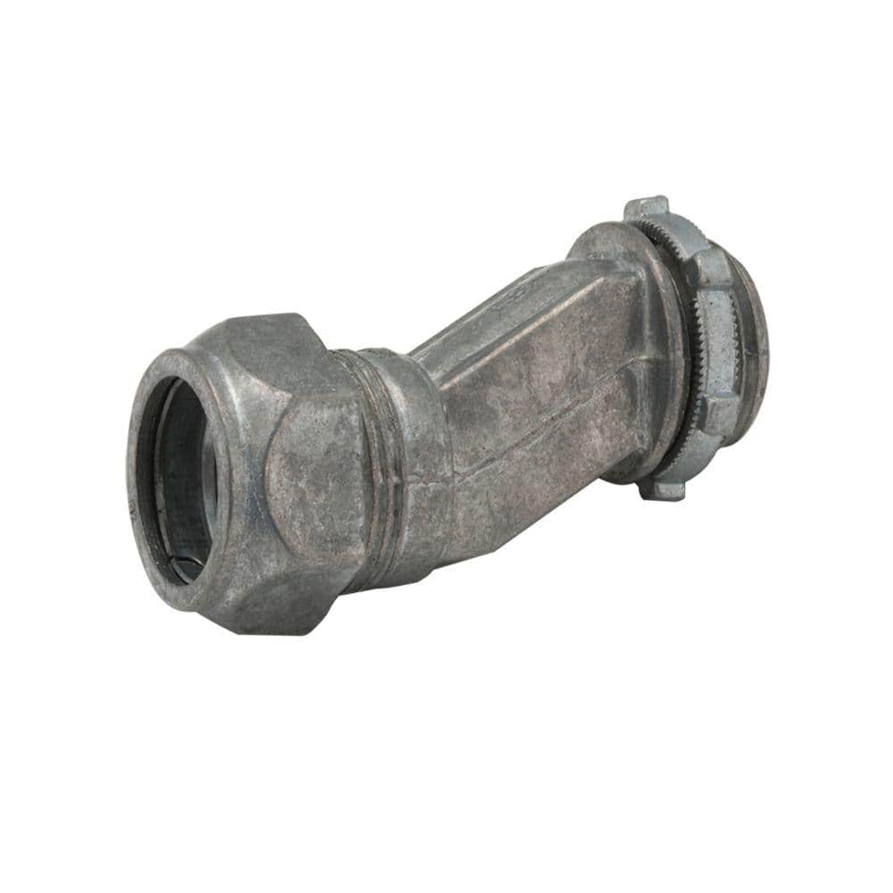 RACO EMT 1/2 in. Offset Connector 1952-20 - The Home Depot