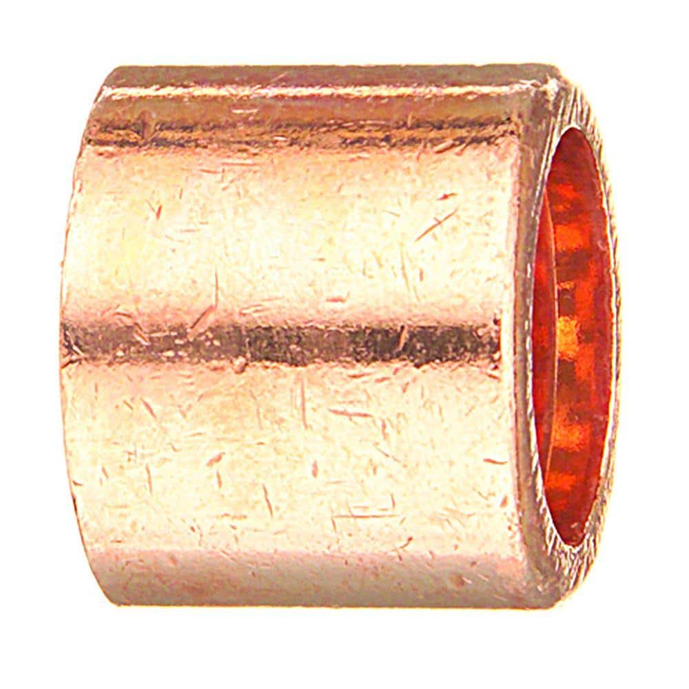 Everbilt 1/2 in. x 3/8 in. Copper Bushing Fitting 10630536 - The Home Depot