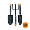 Fiskars 3-Piece Garden Tool Set 1069044 - The Home Depot