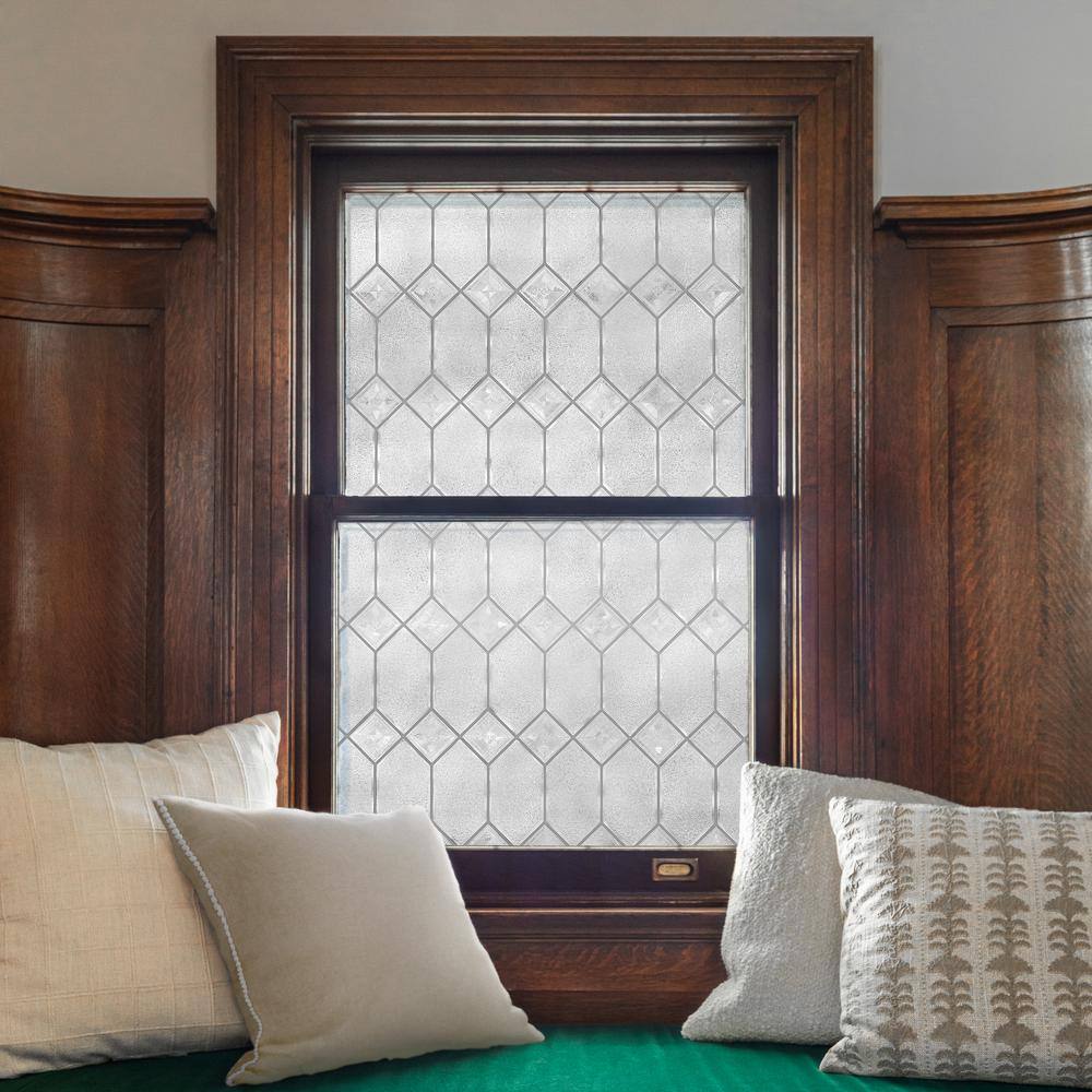 Artscape 24 in. W x 36 in. L Old English Decorative Window Film 02-3010 ...
