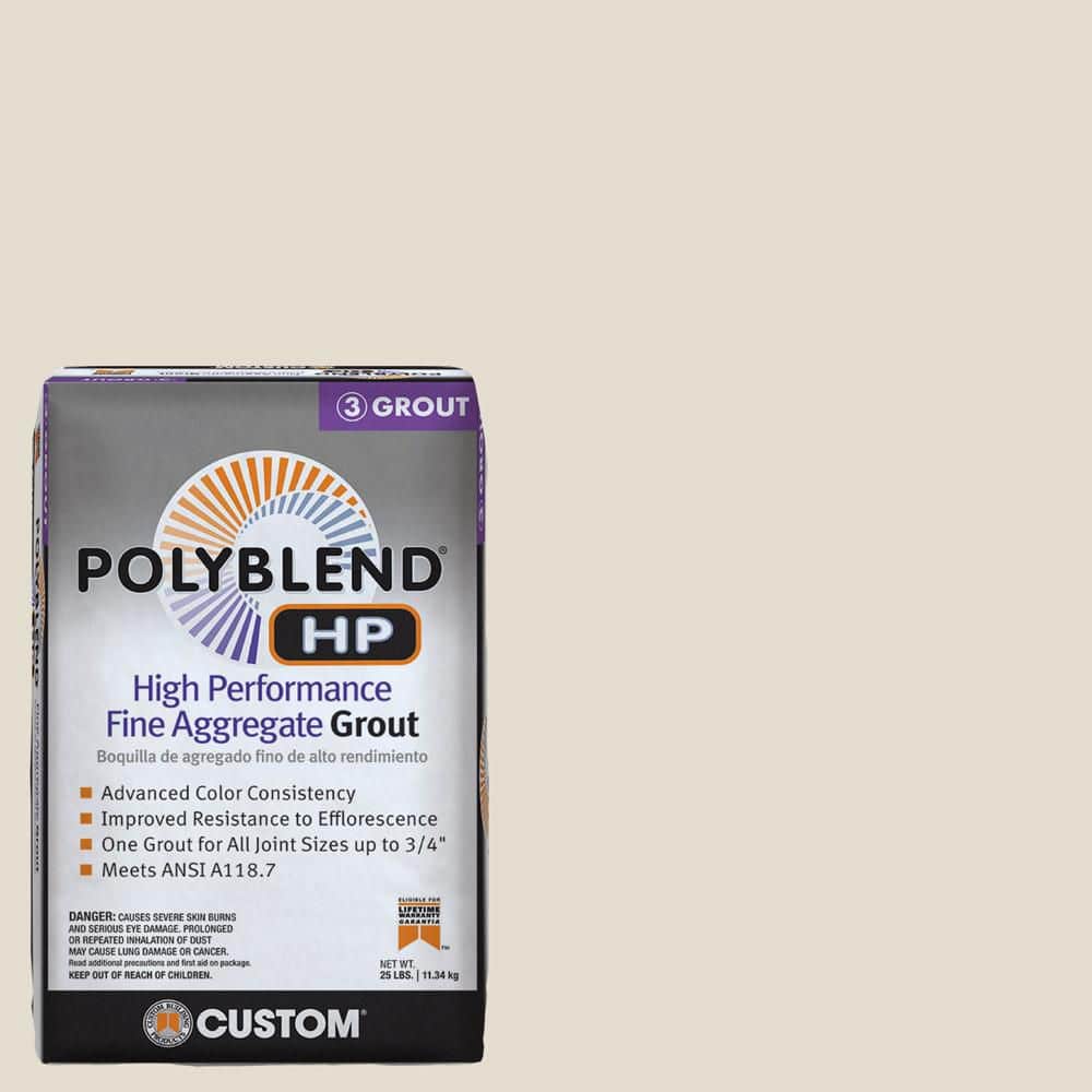 Have a question about Custom Building Products Polyblend HP #11 Snow ...
