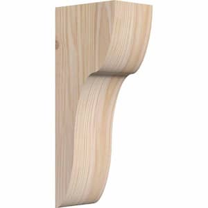 Ekena Millwork 3-1/2 in. x 6 in. x 6 in. Douglas Fir Carmel Smooth ...