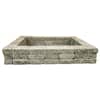 Mutual Materials StackStone 69 in. x 52 in. x 12 in. Summit Blend ...