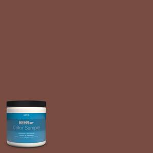 BEHR MARQUEE 1 gal. #S170-7 Dark Cherry Mocha Flat Exterior Paint ...