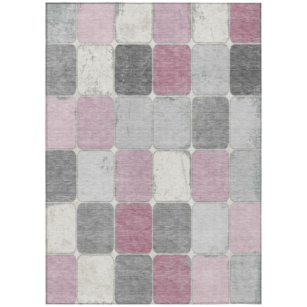 Addison Rugs Chantille Machine Washable Indoor/Outdoor Abstract ACN1948 ...