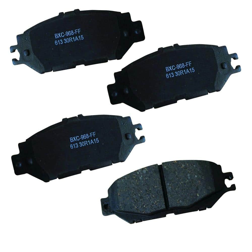STOP BY BENDIX Disc Brake Pad Set 2003-2006 Isuzu Ascender SBC613 - The ...