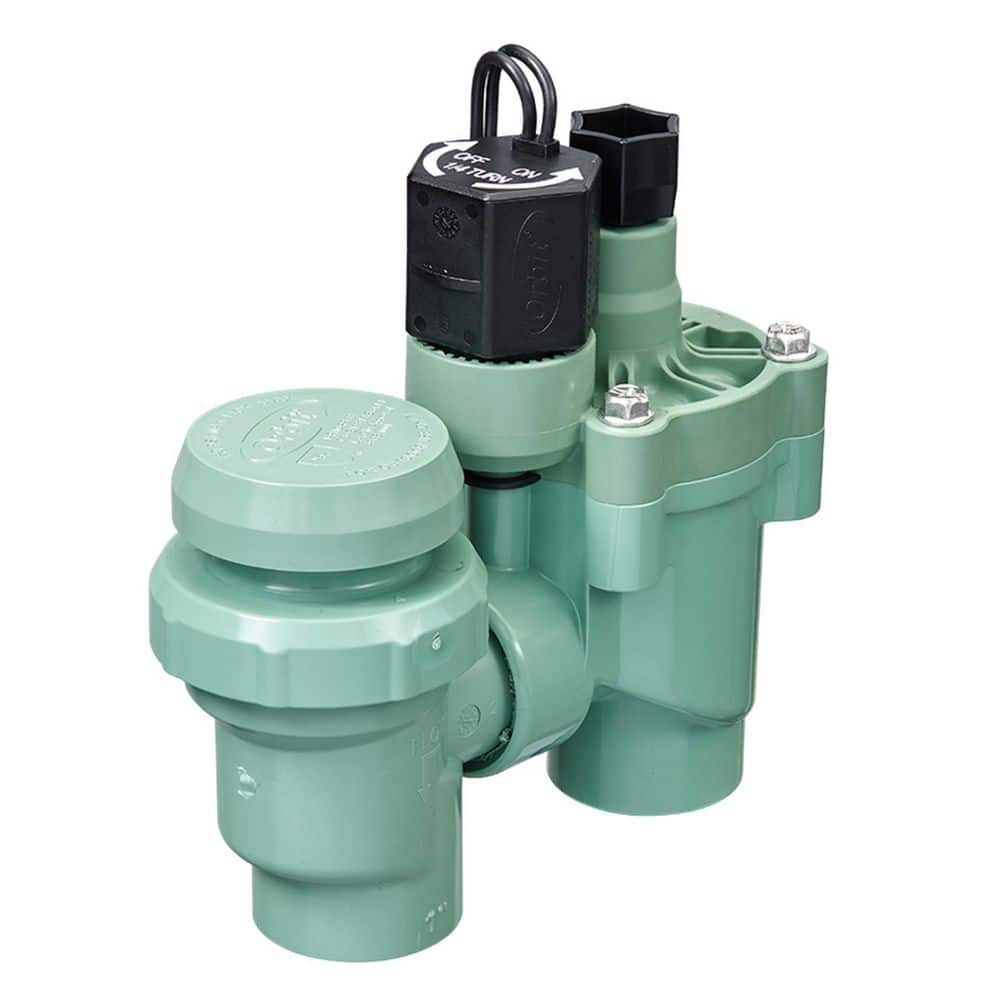 Orbit 3/4 in. FPT Anti-Siphon Valve With Flow Control 57923 - The Home ...