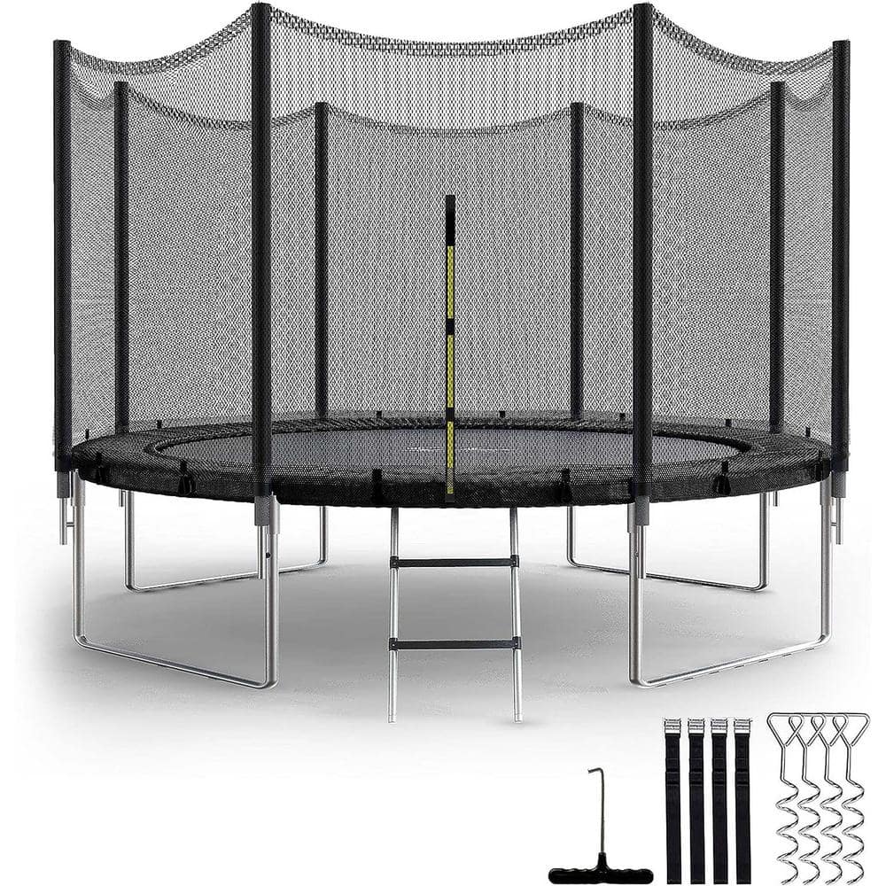 Zeus & Ruta 12 ft. 400 lbs. Weight Capacity Outdoor Backyards ...