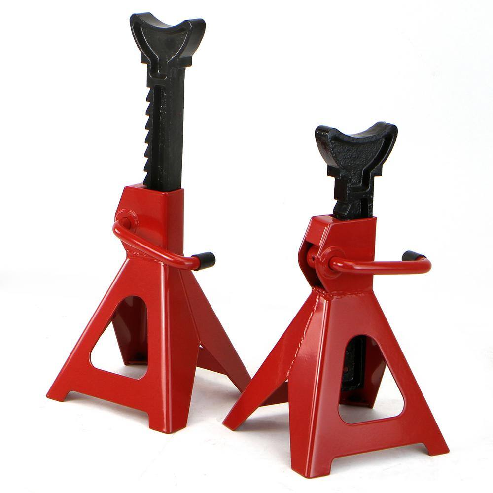 STARK USA 6000 lbs. Capacity Jack Stand (Set of 2) 51400 - The Home Depot