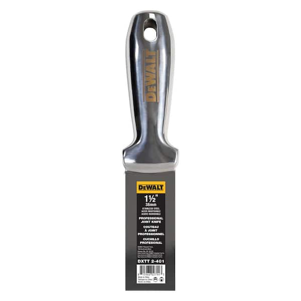Reviews for DEWALT 1.5 in. Stainless Steel Joint Knife - Welded Handle ...