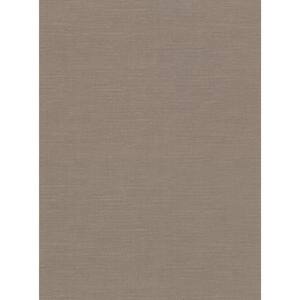 Warner Luz Brown Faux Grasscloth Wallpaper Sample 2984-70018SAM - The ...