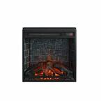 TURBRO Fireside 18 in. Ventless Realistic Flames Electric Fireplace ...