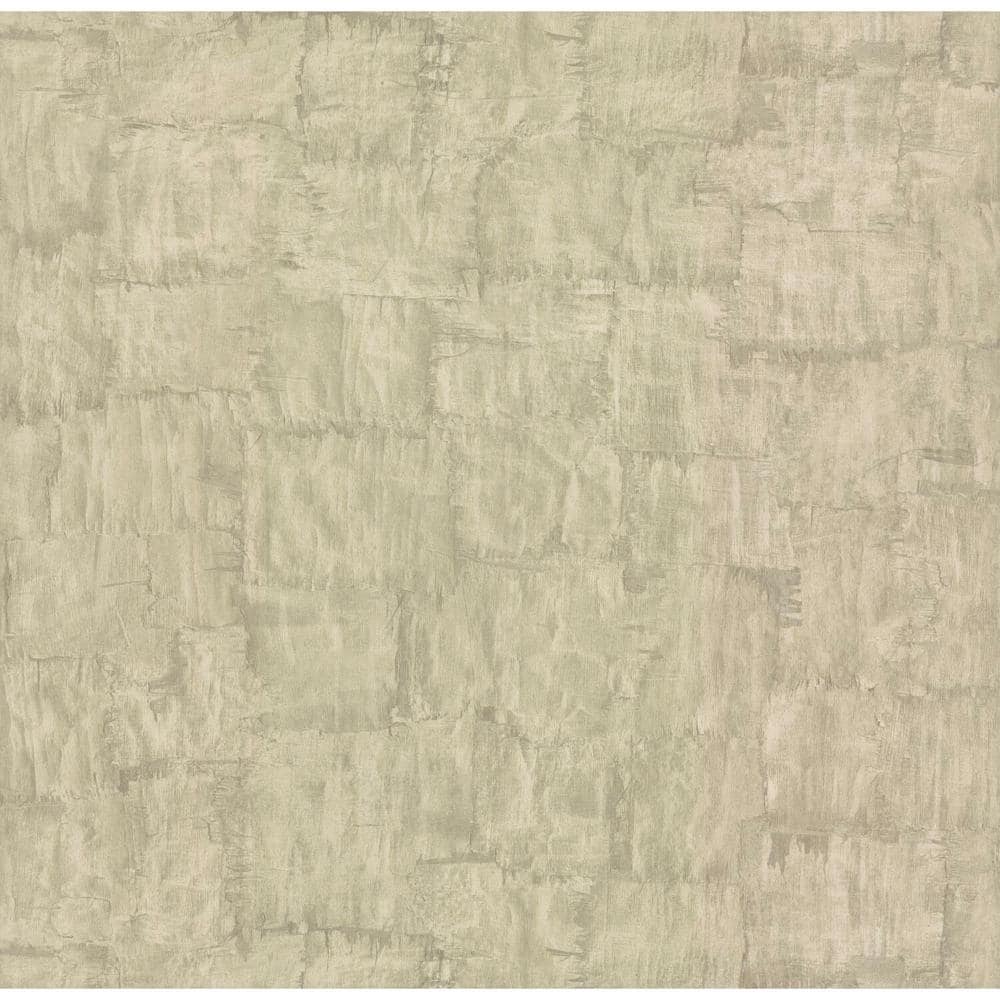 York Wallcoverings 75.72 sq. ft. Brushstrokes Wallpaper 83615 - The ...