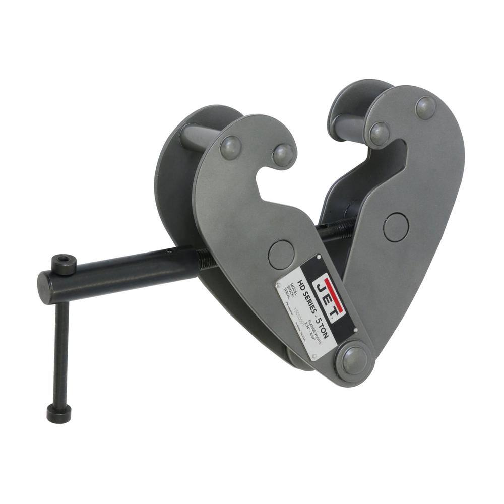 Jet 5-Ton Heavy-Duty Wide Beam Clamp HD-5T 202750 - The Home Depot