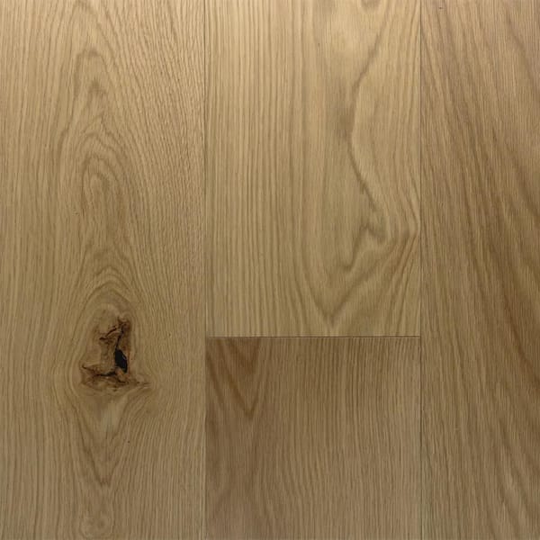 Bruce Time Honored Tuscan Breeze Wh Oak 3/8 in. T x 7.2 in. W T+G Wire ...