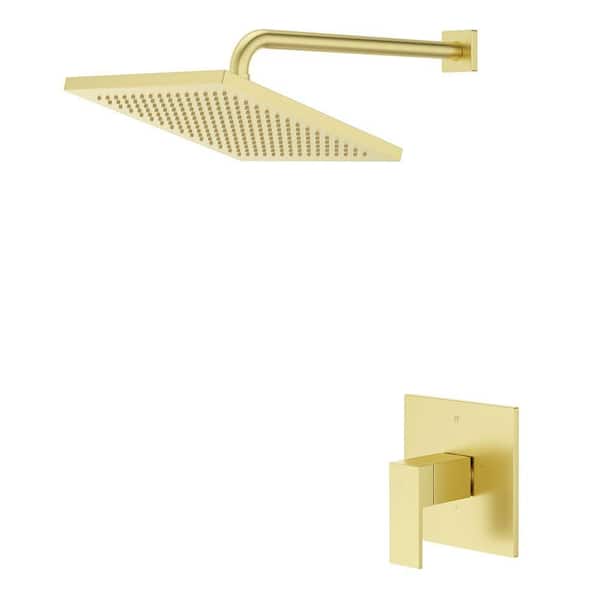 Reviews for Pfister Dumont 1-Handle Wall Mount Shower Faucet Trim Kit ...