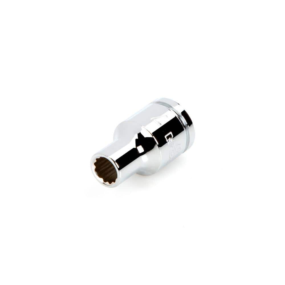 TEKTON 3/8 in. Drive x 7 mm 12-Point Socket SHD12307 - The Home Depot