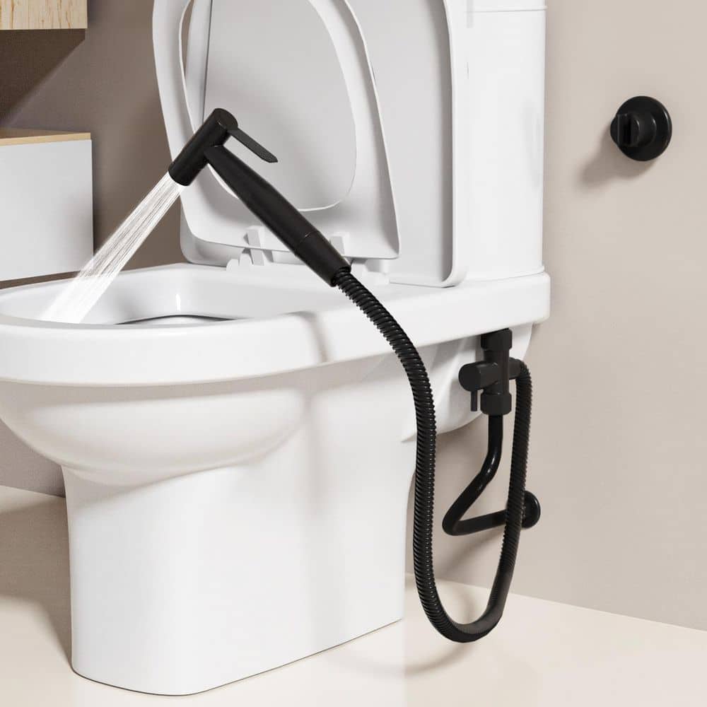 INSTER Single-Handle Bidet Faucet with Bidet Sprayer Easy-to-Install ...