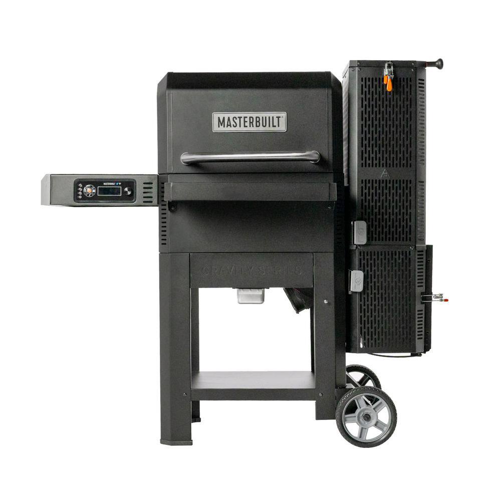 Masterbuilt Gravity Series 600 Digital Wi-Fi Charcoal Grill and Smoker ...