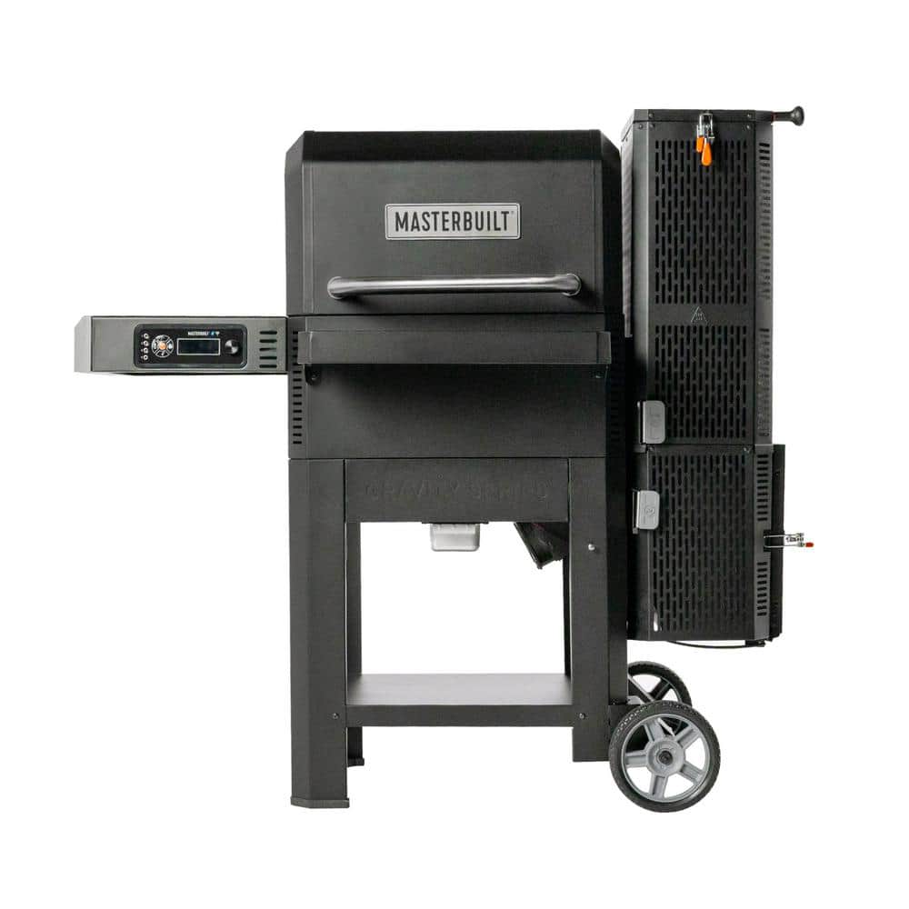 Reviews for Masterbuilt Gravity Series 600 Digital Wi-Fi Charcoal Grill ...