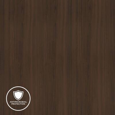 Wilsonart 4 ft. x 12 ft. Laminate Sheet in RE-COVER Columbian Walnut ...