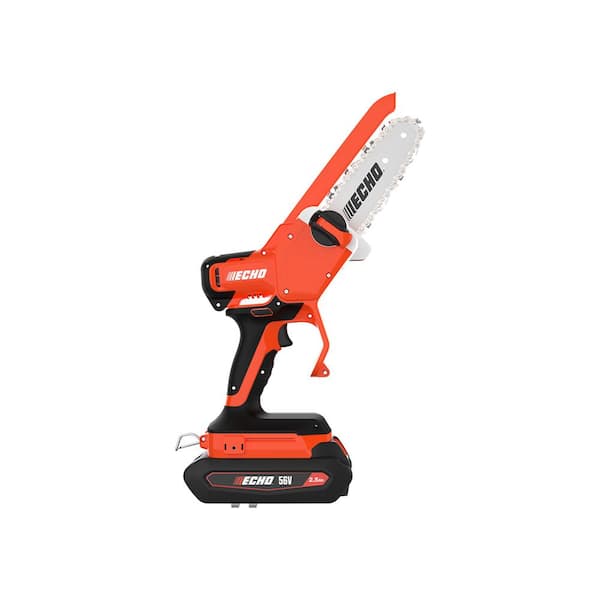 ECHO 56V 6 in. Brushless Cordless Battery Powered Handheld Mini Pruning ...