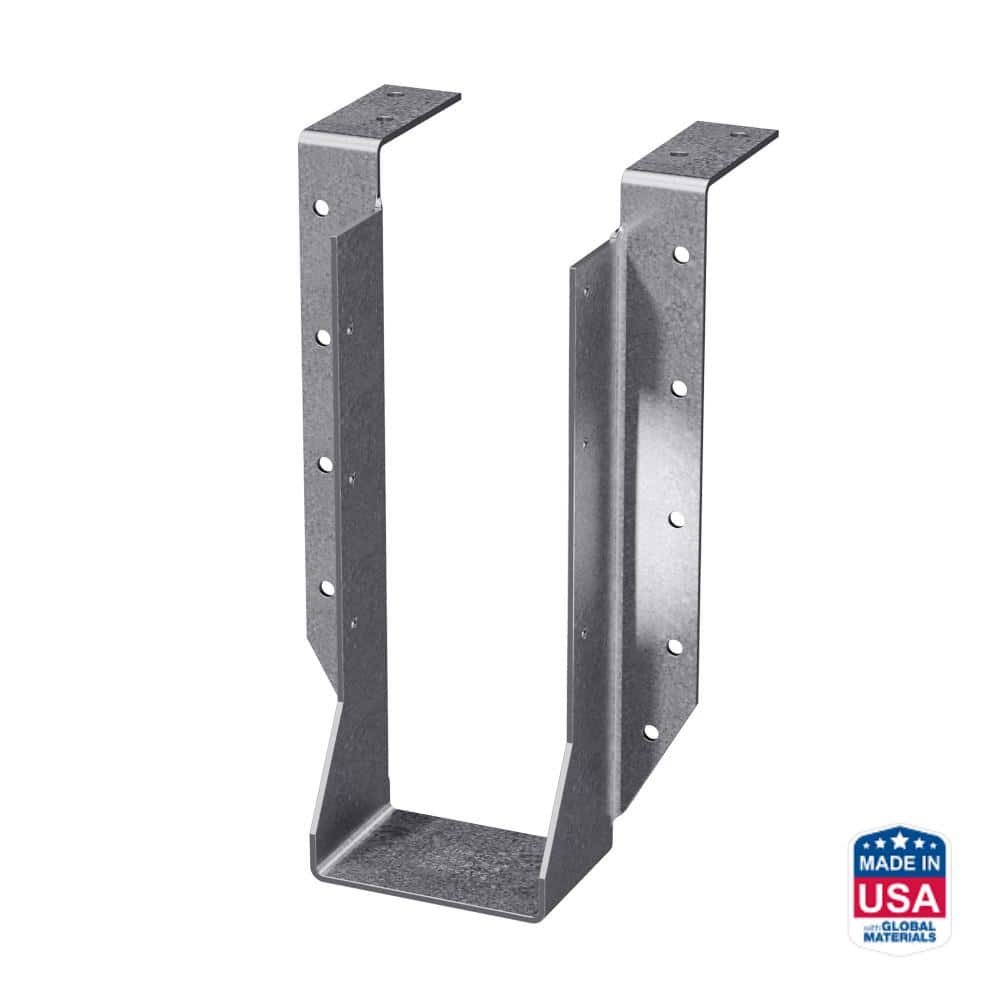 Simpson Strong-Tie HU Galvanized Top-Flange Joist Hanger for Double ...