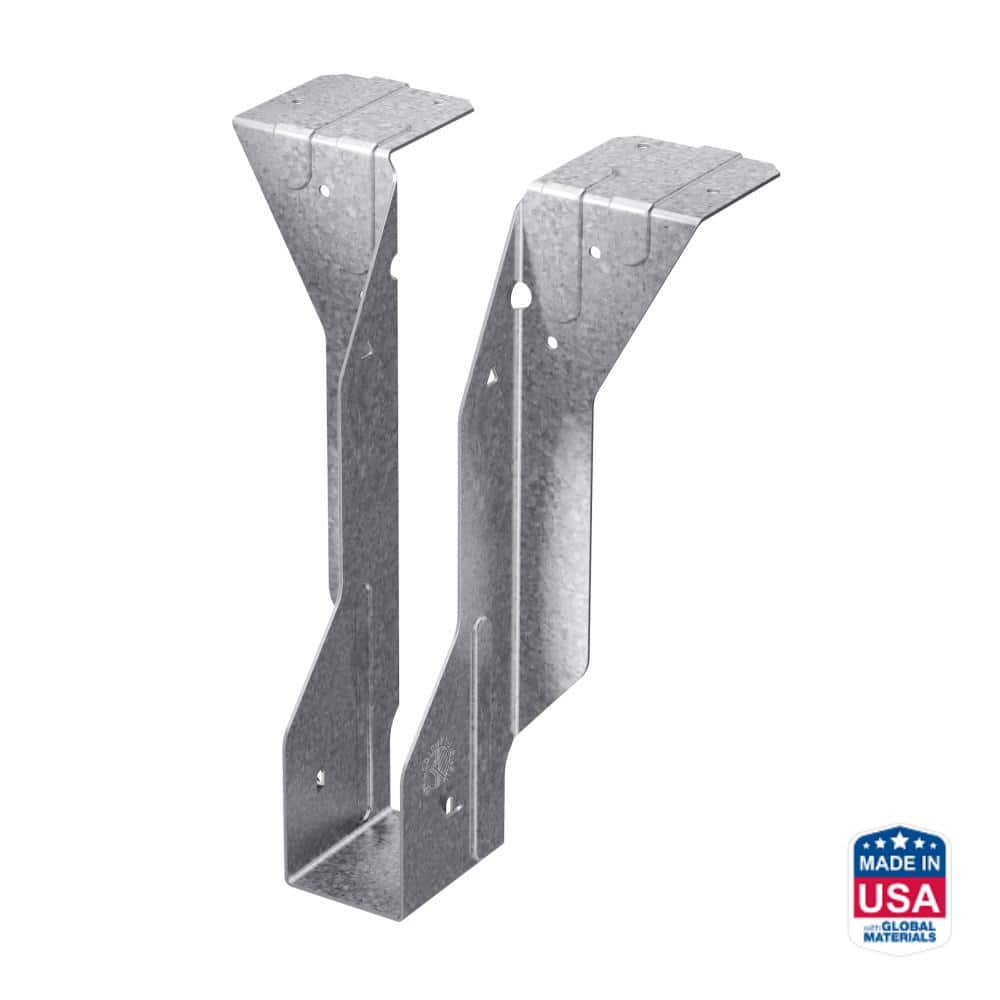Simpson Strong-Tie MIT Galvanized Top-Flange Joist Hanger for 1-3/4 in ...