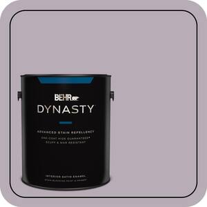 BEHR MARQUEE 1 gal. #670F-4 Silverberry Satin Enamel Exterior Paint ...