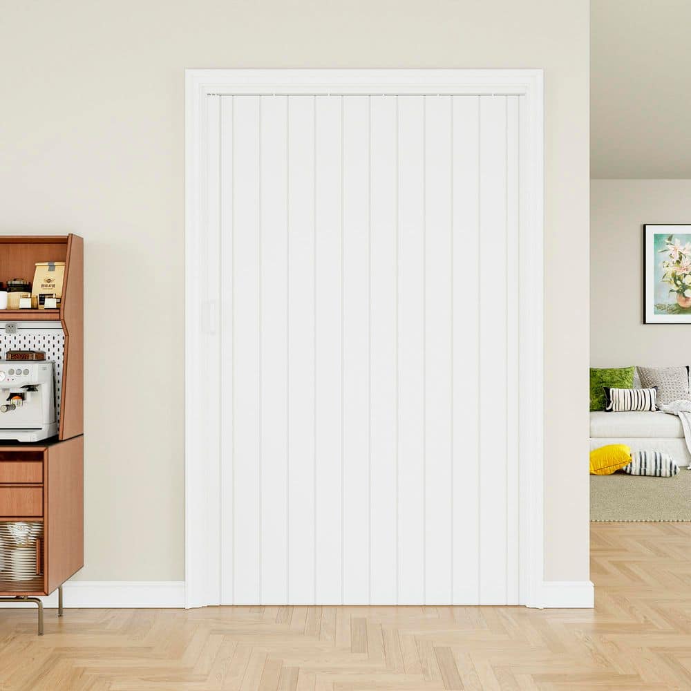 Reviews for ARK DESIGN Blackout Door 48 in. x 80 in. White Vinyl PVC ...